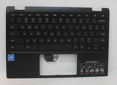 6B.G55N7.016 Acer Palmrest Top Cover W/Keyboard book R11 C738T-C44Z ...