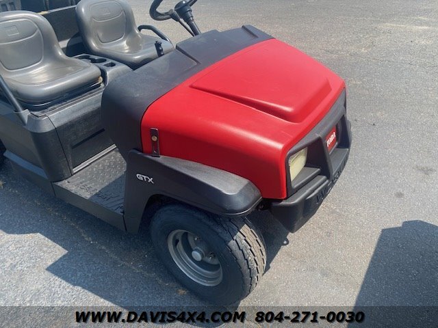 2016 Toro GTX Workman Model Utility Cart With Dump Bed 0 Miles Red ...