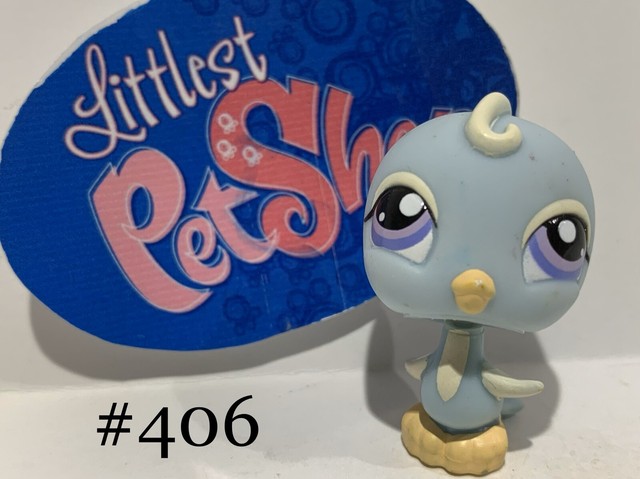PARAKEET #406 - Authentic Littlest Pet Shop - Hasbro LPS | eBay