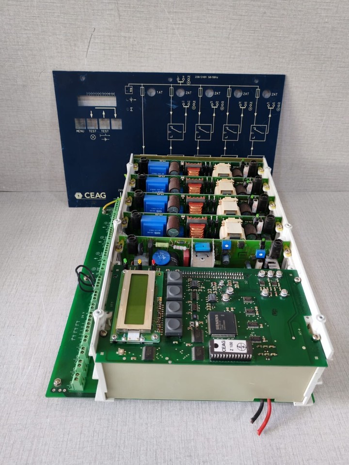 CEAG CeaGuard 48 Emergency Lighting Supply Unit 40071346398 Missing ...