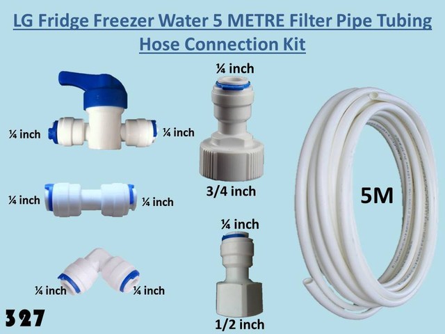 Refrigerator water line elbow fitting - lasopastatus