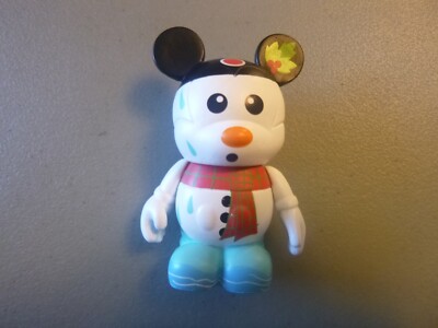 Disney Vinylmation 3" - Holiday Series 1 - Melty The Snowman | eBay