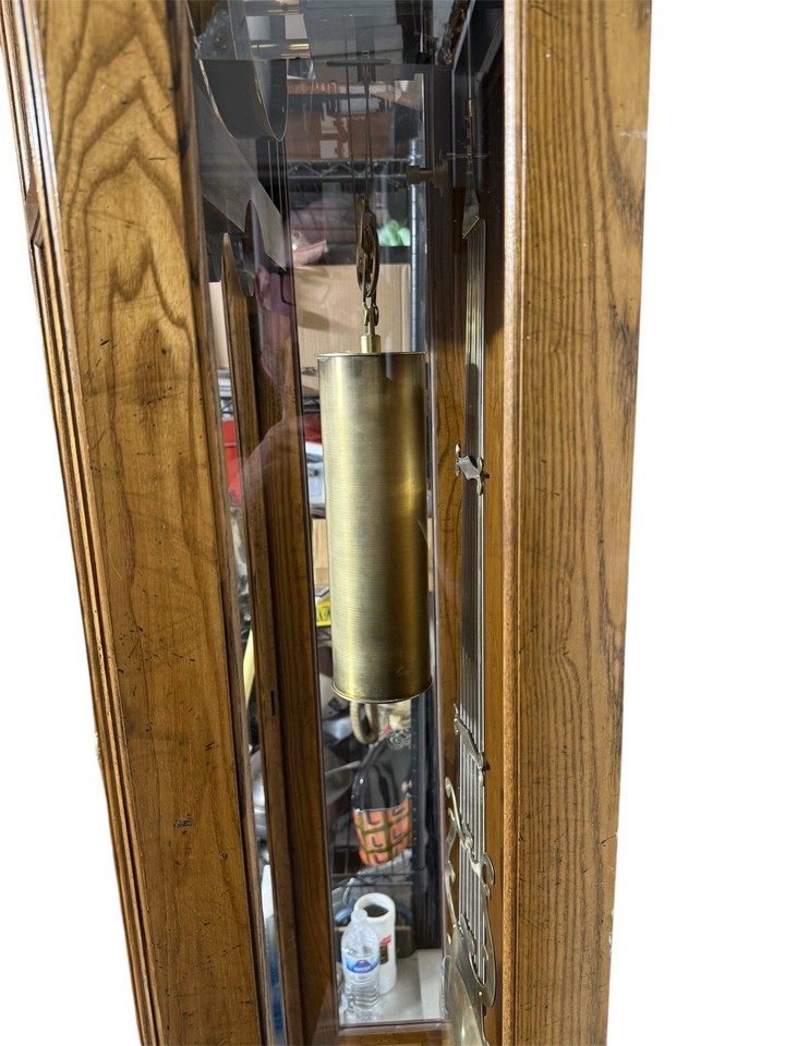 Seth Thomas Jewelers Regulator – No. 2000 Barry L. Palum Pinwheel ...