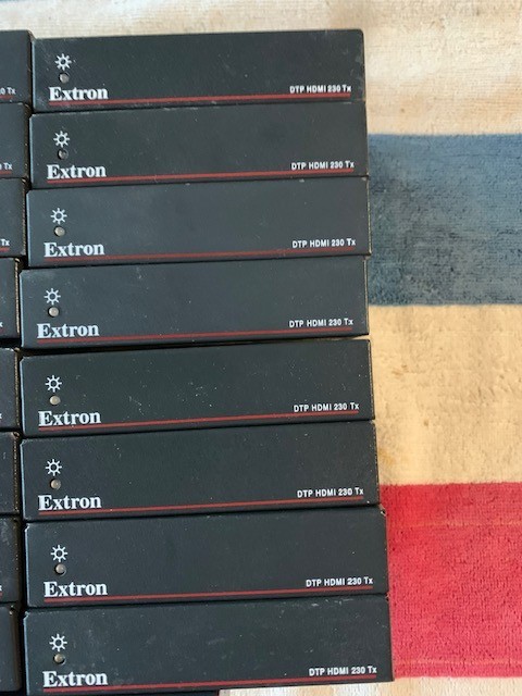 Extron DTP HDMI 230 Tx HDMI Transmitter NO POWER SUPPLY/used | eBay