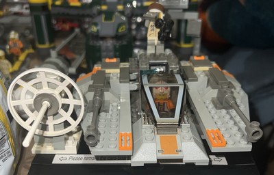 Lego Star Wars 7130 Snowspeeder - vintage - As Shown | eBay