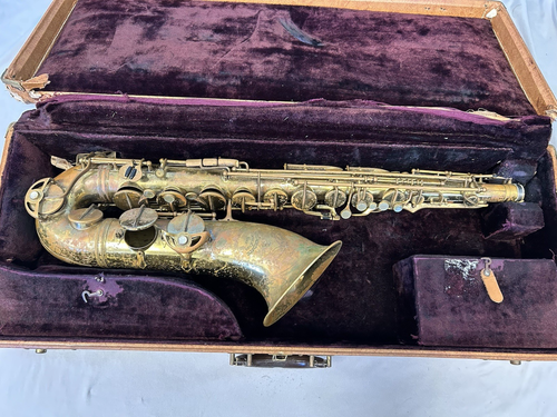 VINTAGE REYNOLDS CONTEMPORA TENOR SAXOPHONE BODY MADE IN FRANCE | eBay