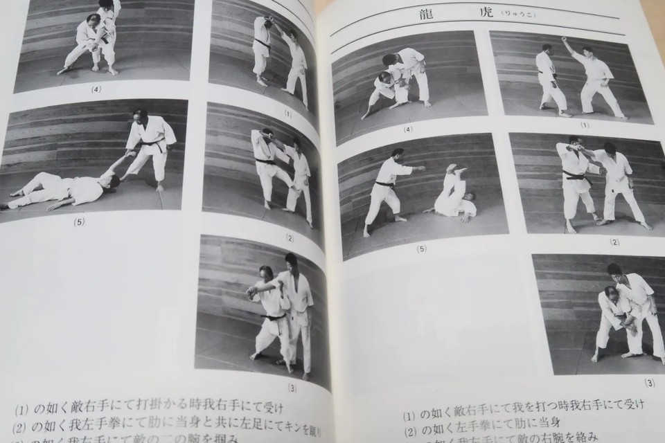 Tenjin Meishin-ryu martial arts (jujutsu) Volume 1 Shimazu Kenji Manual ...