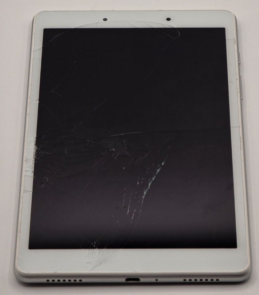 Samsung Galaxy Tab A8 SM-T290 16 GB Black *Broken Screen for Repair* | eBay