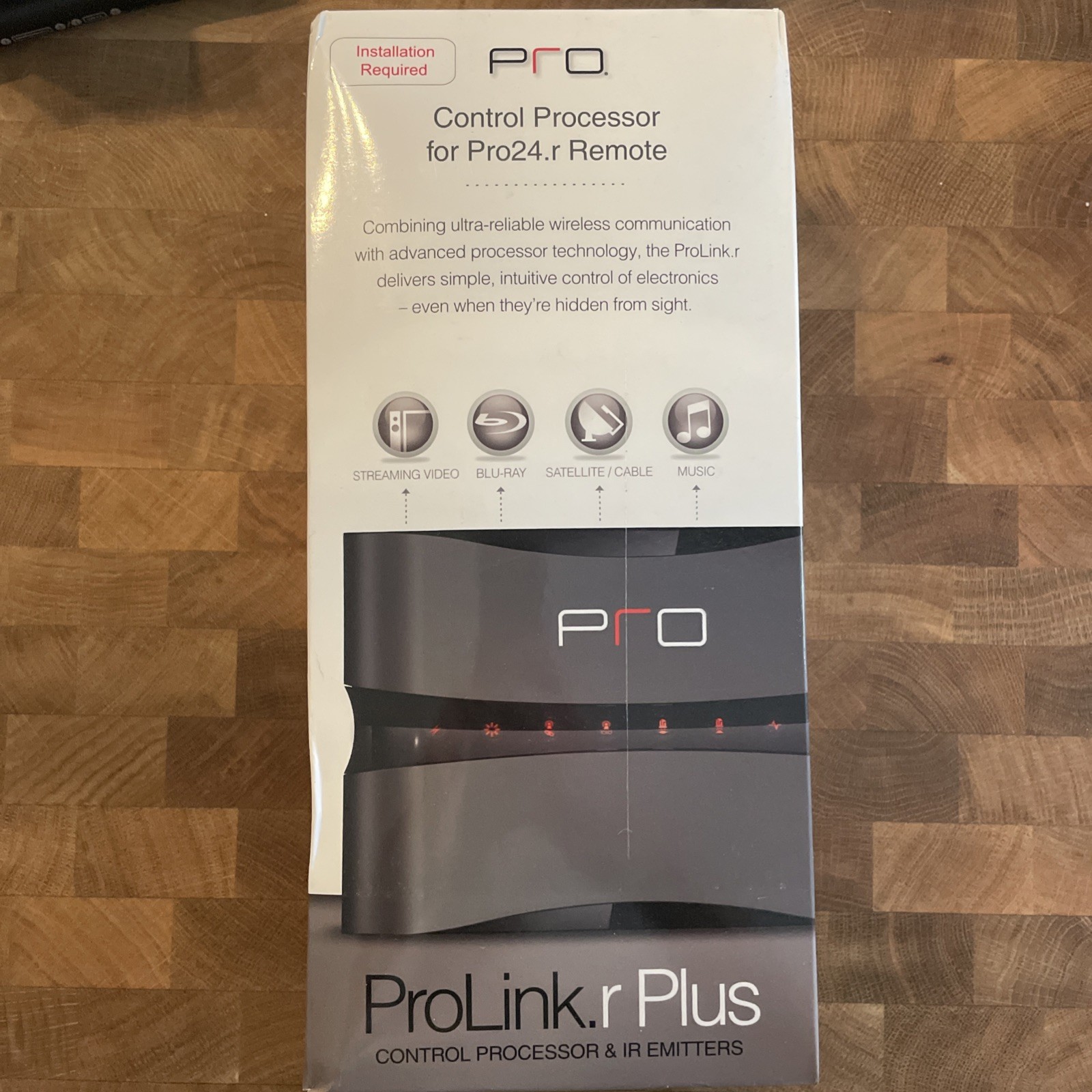 PRO24 Control Processor & IR Emitters - ProLink.r, Pro24.r, Pro24 Dock ...