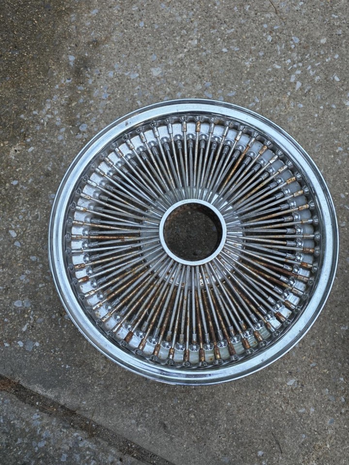 Dayton? Wire Wheels 16x7 Pair Rims Spoke | eBay