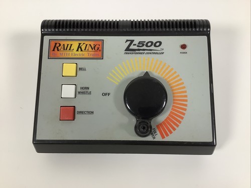 MTH/RailKing Z-500 Controller - WORKS GREAT - MISSING KNOB - NO POWER ...