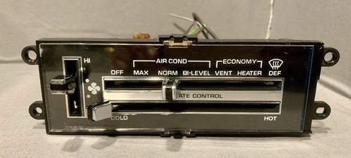 1980-1985 Oldsmobile Chevy Olds Buick Pontiac A/C Heater Climate ...