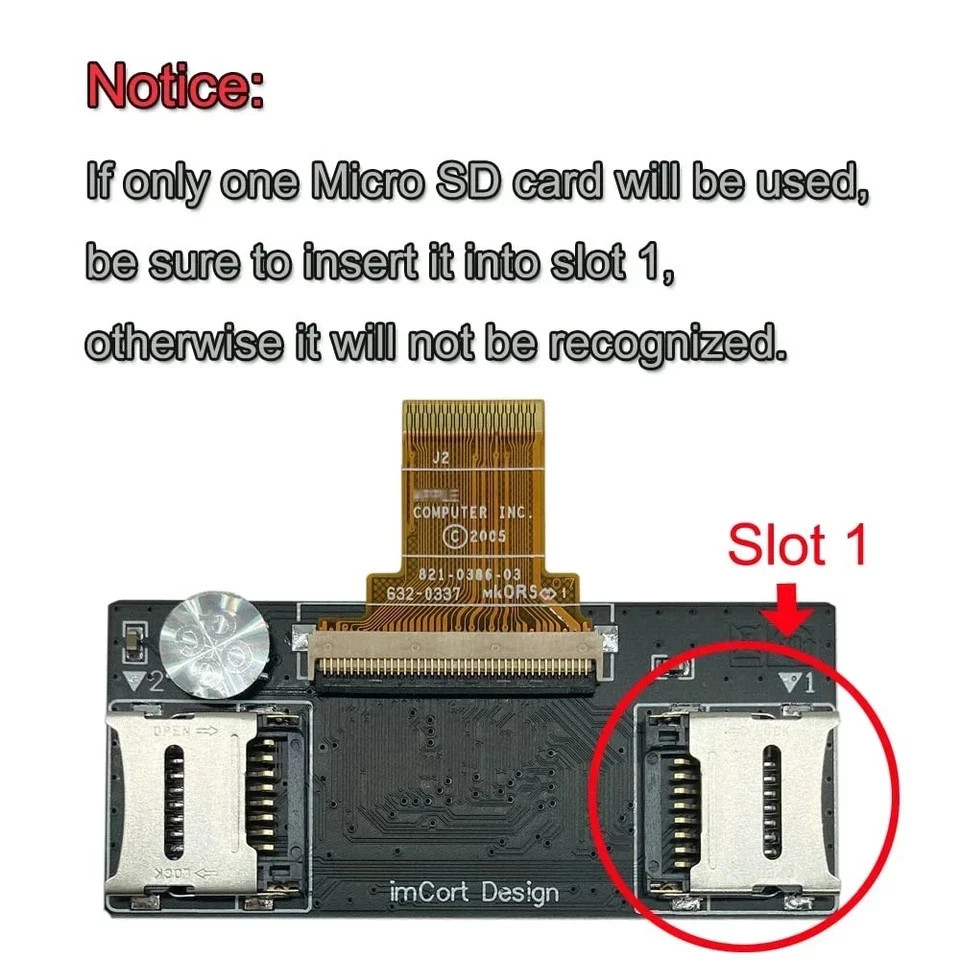 🔥Up To Date iFlash Solo SD Adapter ipod Classic 5/5.5/6/7th micro sd TF ...