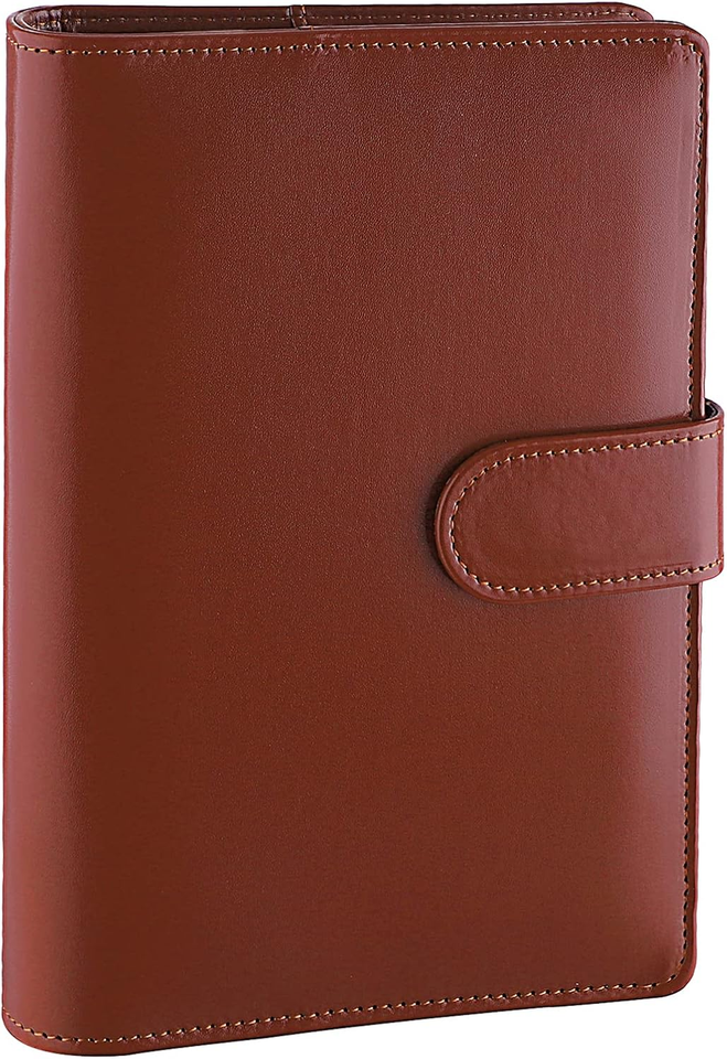 A6 Binder 6 Ring Refillable Notebook Budget Planner for A6 Filler Paper ...