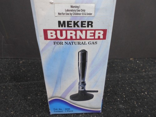 Meker-Fisher Burner for Natural Gas 3050 | eBay