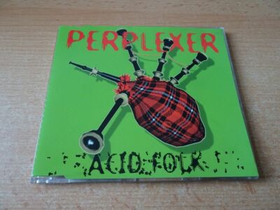 Maxi CD Perplexer - Acid Folk - 1994 - Der Clubhit mit dem Dudelsack ...