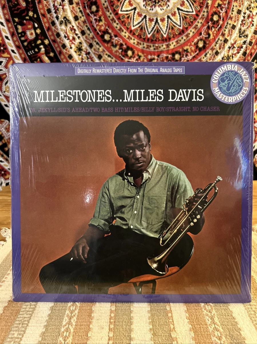 Miles Davis Milestones
