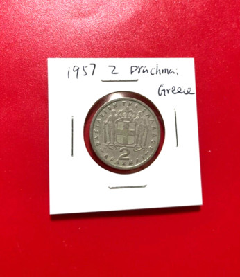 1957 2 APAXMAI GREECE COIN - NICE WORLD COIN !!! | eBay