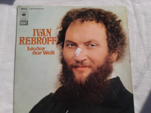 LP Ivan Rebroff - Lieder der Welt - 1972 B4 | eBay.de