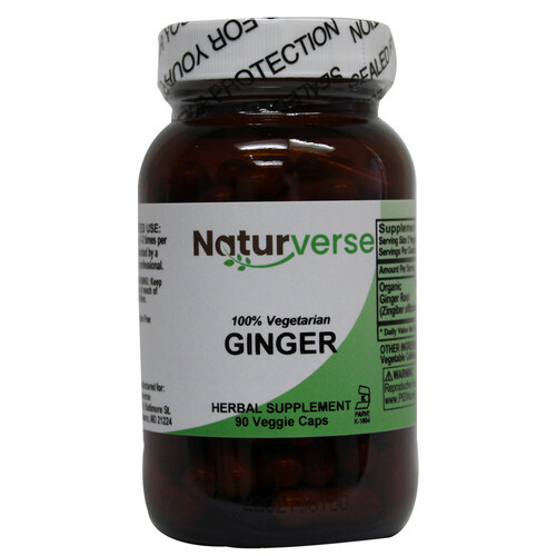 Ginger Powder Capsules 90 VegCaps By Naturverse 850046077364| eBay