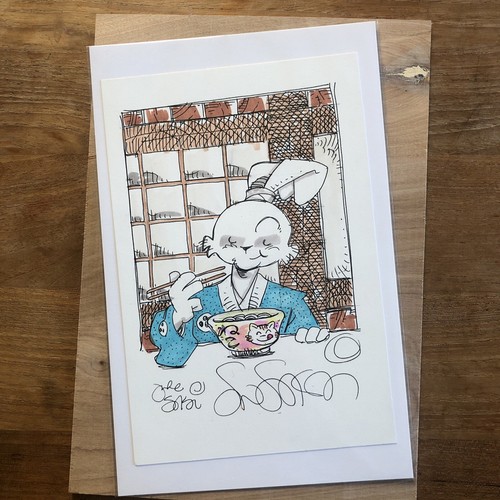 Usagi Yojimbo Original Art Drawing By Stan Sakai / Coloring By Julie ...