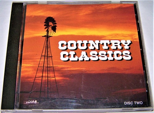 Country Classics Disc 2 CD 1992 Heartland Music Various Artists This ...