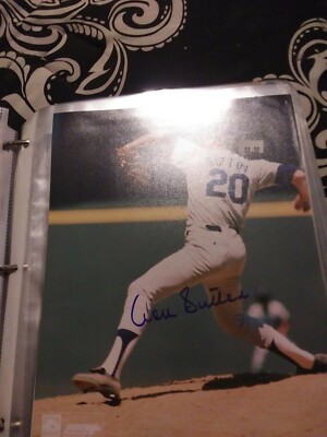 DON SUTTON AUTOGRAPH 8 x 10 | eBay