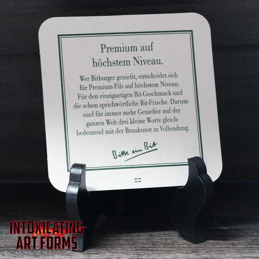 Beer Coaster - Bitburger Brewery #2 - Bitburger Pils - 5 Pack | eBay