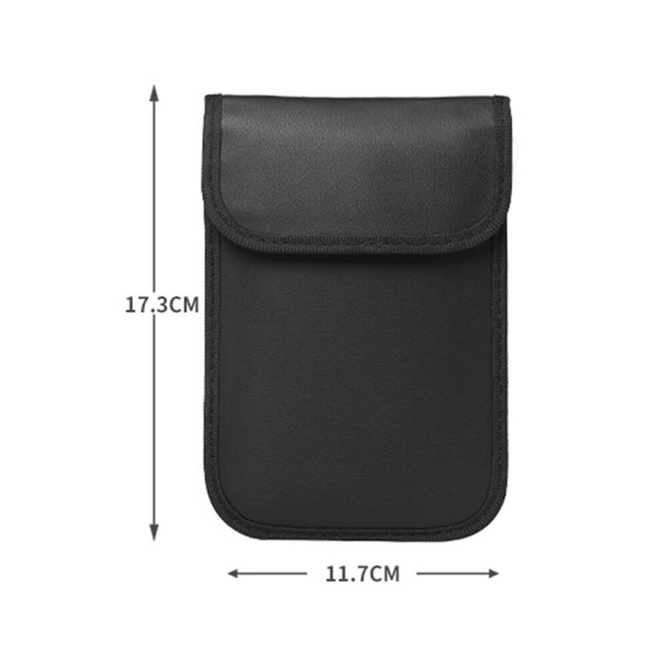 RFID Signal Blocking Pouch Cell Phone Wallet Shielding Blocker Pouch ...