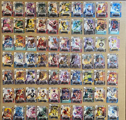 Power Rangers Action Card Game - Series 1: Rise of Heroes (125 avail ...