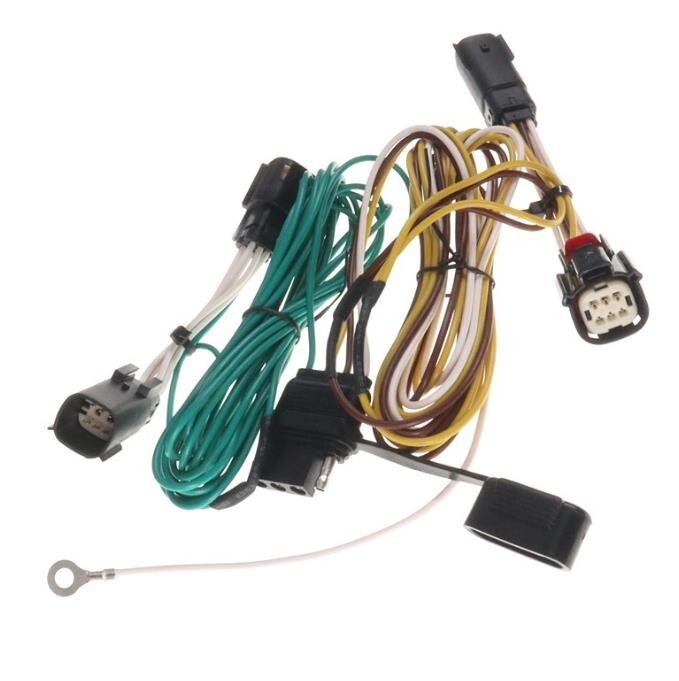 2009-2021 Ford Flex Trailer Wiring Harness Kit Plug 4way adapter | 12V ...