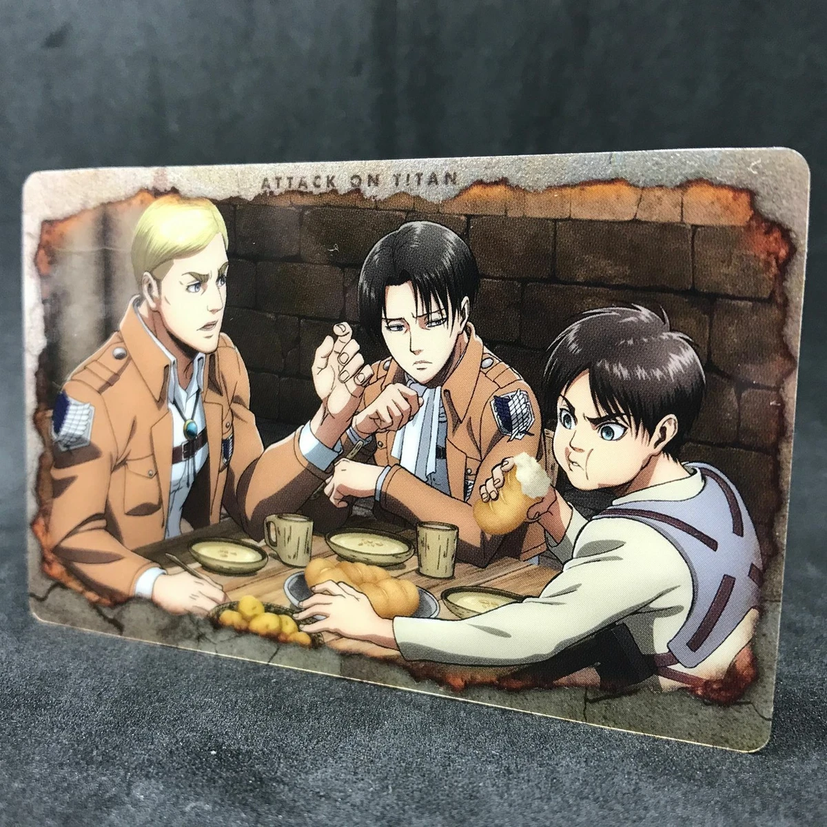 Attaque Sur Titan Levi Et Erwin