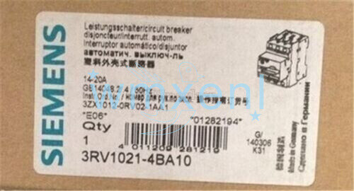 1PCS Brand NEW SIEMENS 3RV1021-4BA10 Fast Ship/* | eBay
