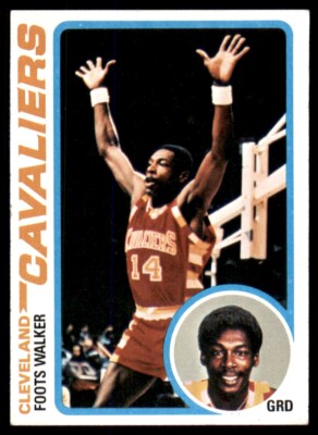 1978-79 Topps Basketball Foots Walker RC Cleveland Cavaliers #127 | eBay