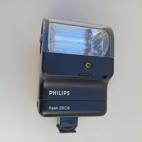 Philips Flash 28CB Blitzgerät Blitz Aufsteckblitz mit Mittenkontakt ...