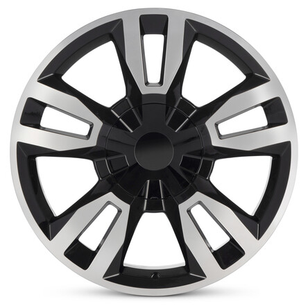 New Wheel For 2018-2023 Chevrolet Suburban 1500 22 Inch Machined Alloy ...