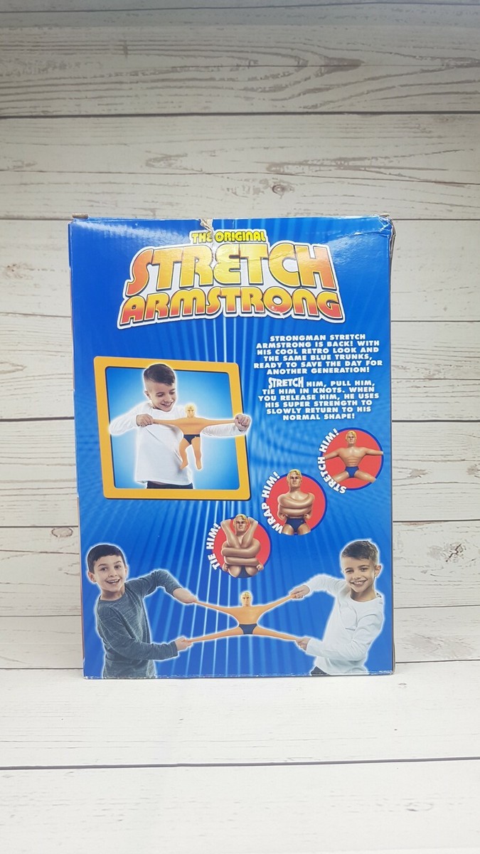 Stretch Toys Kenner Stretch Armstrong X Ray Alien Invader Kenner RARE