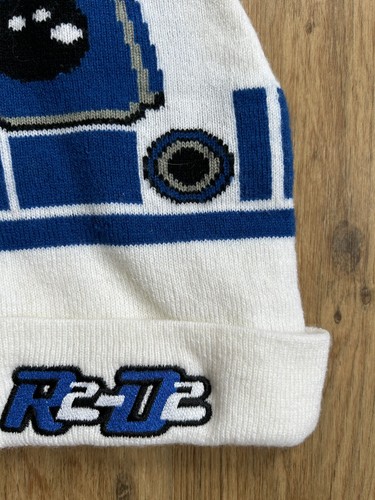 Star Wars R2D2 Winter Knit Beanie Hat toddler baby child | eBay