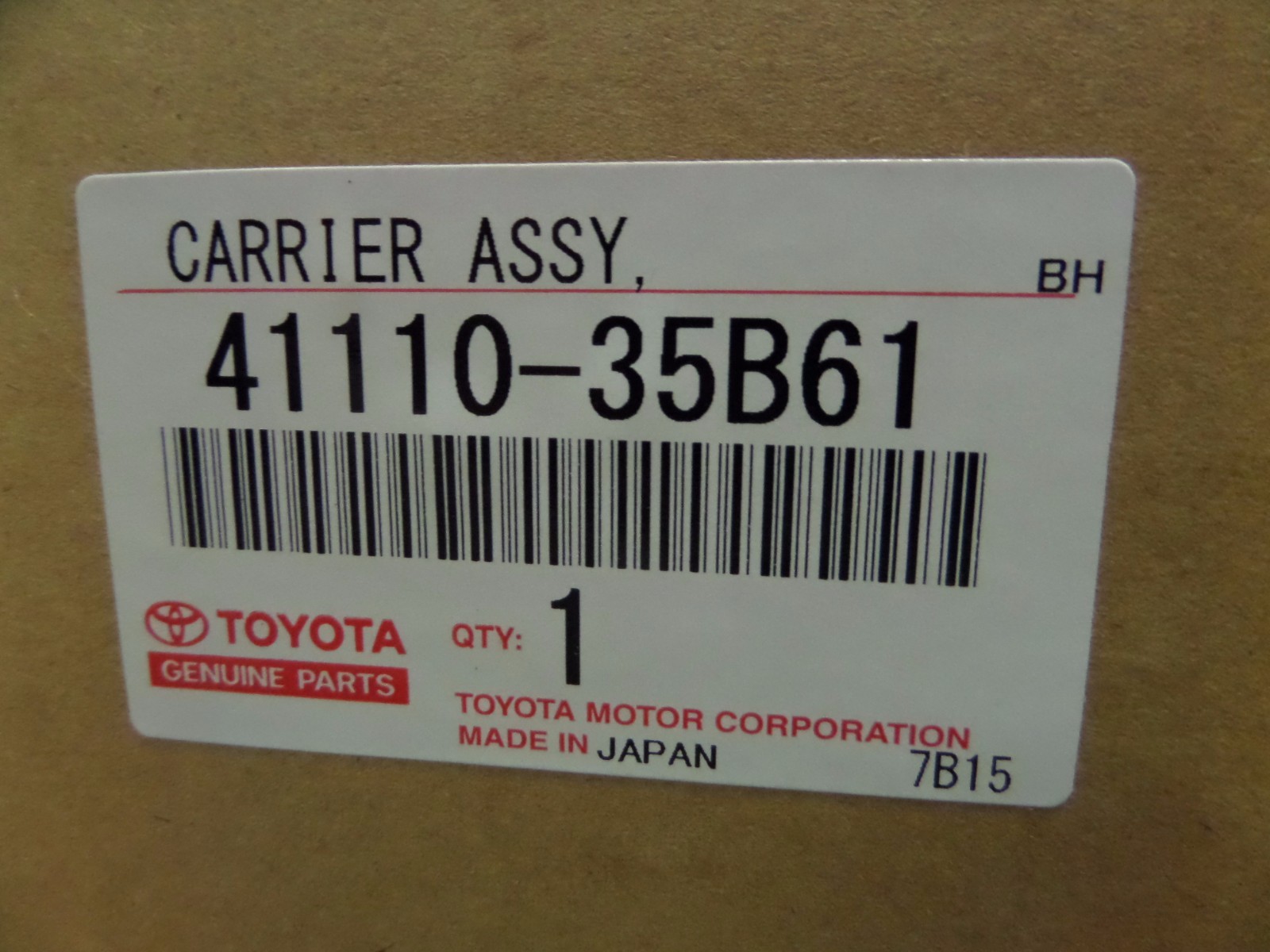 Toyota FJ Cruiser 2007 - 2009 Rear Differential 41:11 3.727 W/ Lock ...