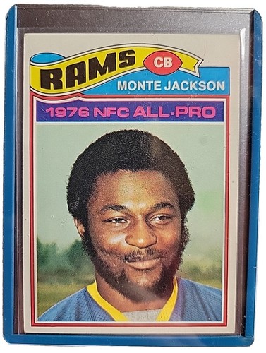 1977 Topps #310 Monte Jackson RC Rookie LA Rams | eBay
