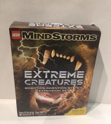 LEGO MindStorms 9732 Extreme Creatures Robotics Invention System Exp ...