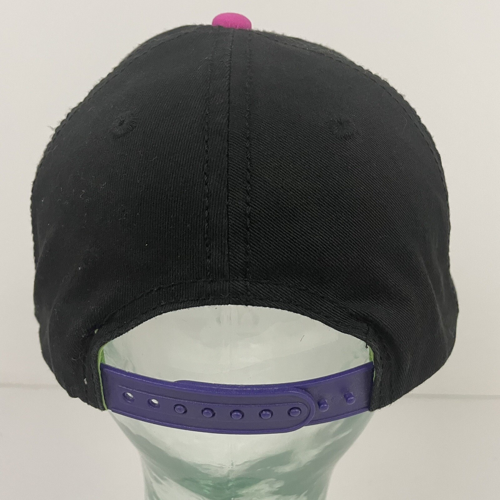 Disney The Muppets Animal Snapback Graphic Hat Cap Adjustable Neon Pink ...