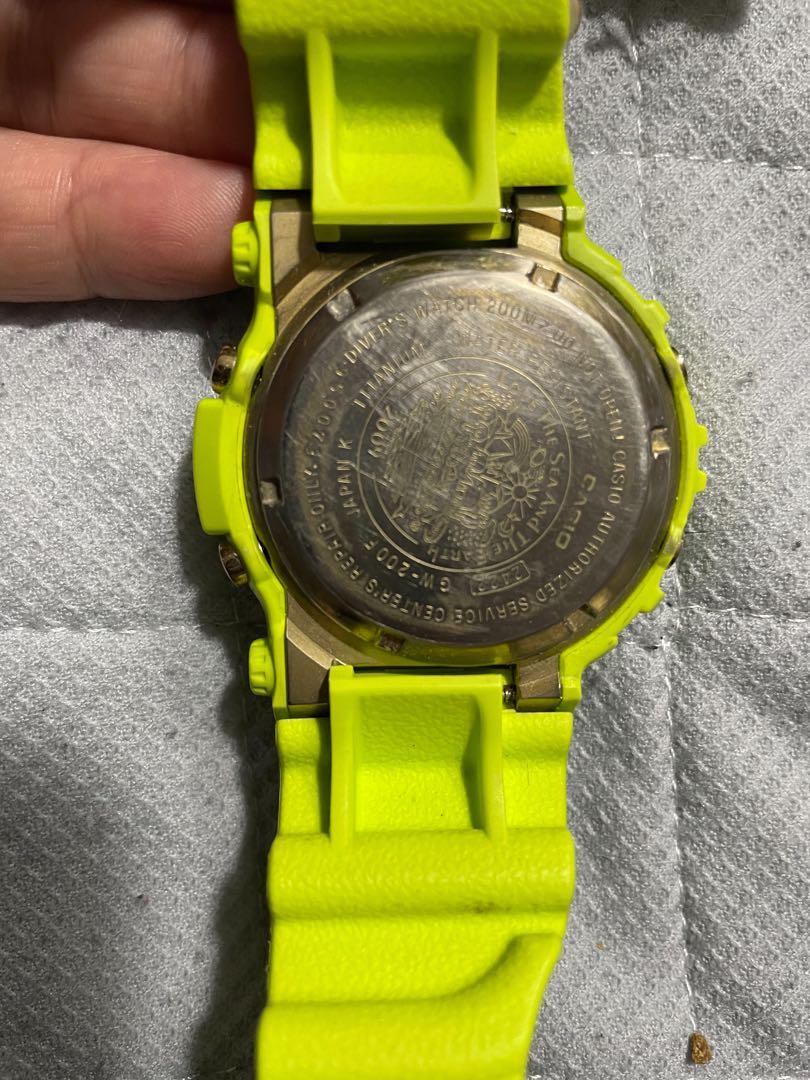 G-SHOCK TREE FROGMAN GW-200F-3JR 52392 | eBay