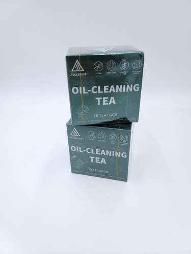 ASCLEPLUS 2x oil-cleansing Tea - 10 Bags Each (S2) | eBay