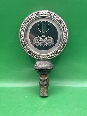 Lincoln Motometer for Vintage Antique Radiator Cap Hood Ornament 1920's ...