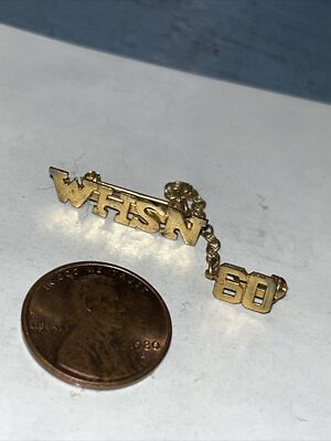 WHSN graduate pin 60. AD | eBay