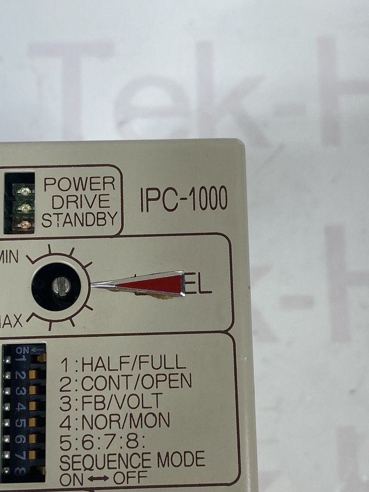 DENSO IPC-1000 CONTROLLER IPC1000 OVERNIGHT SHIPPING | eBay