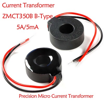 Current Transformer - ZMCT350B B-Type 5A/5mA Precision Micro Current ...