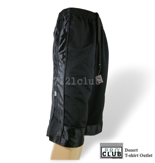 PRO CLUB Mens Mesh Basketball Shorts PROCLUB Heavyweight Jersey Gym ...