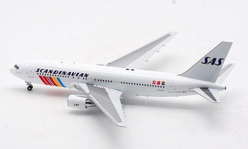 1:200 InFlight SAS BOEING 767-200ER Passenger Airplane Diecast Aircraft ...